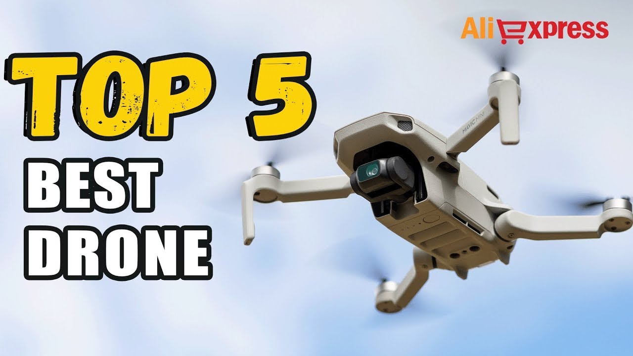 Top 5 Best Drone on Aliexpress | 5 Best Budget GPS 4K Drone 2024 - YouTube