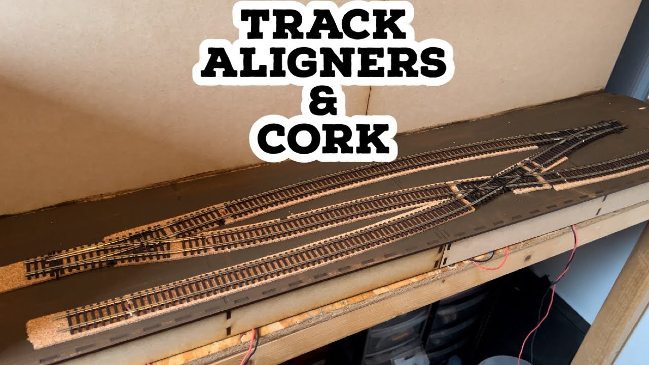 Joining Modules With Track Aligners On The Modular Layout Ep 15 - YouTube