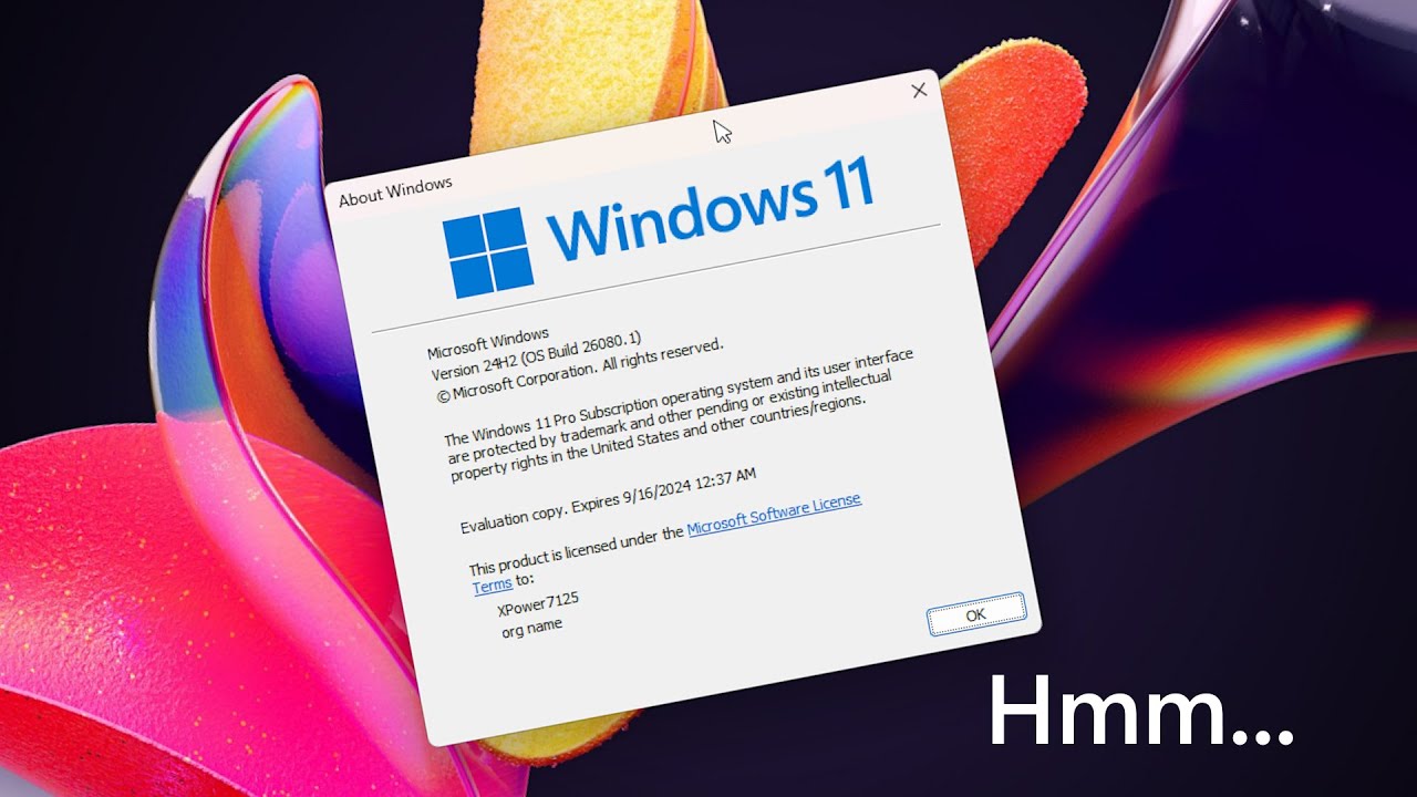 Subscription-based Windows 11 Pro - YouTube