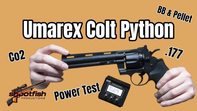 Umarex Colt Python Bb Revolver Replicaairgunsus