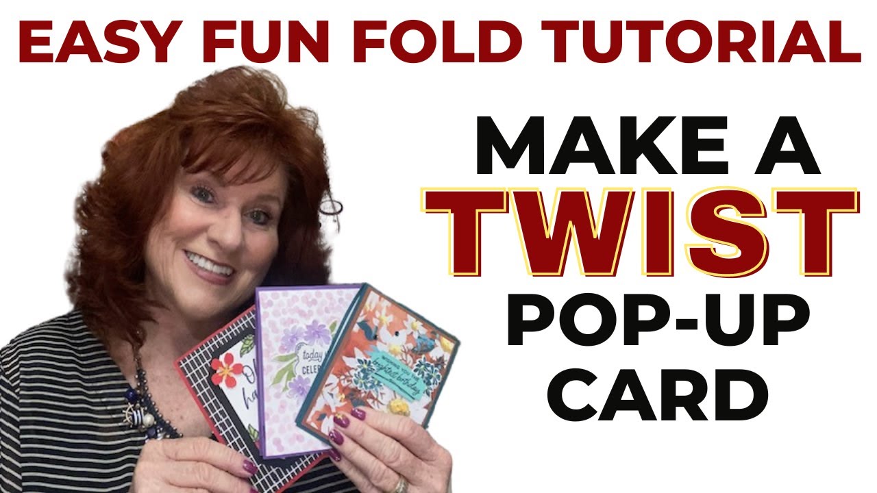 How to Make a Twisted Pop Up Card: Step-by-Step Instructions - YouTube