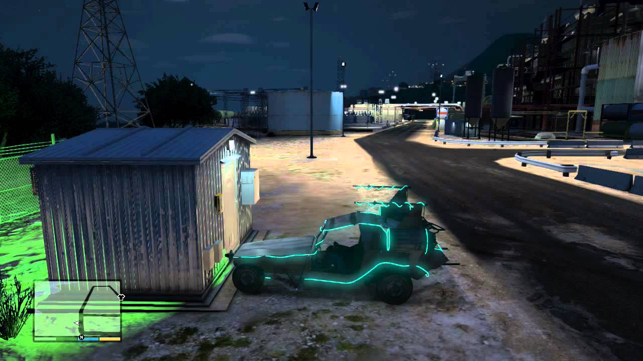 Palmer-Taylor Power Station & The Red Lightning Bolt - GTA 5 Jetpack ...