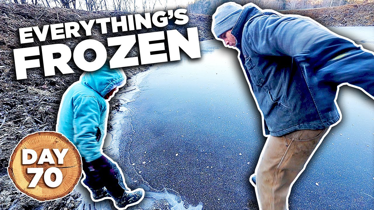 Building A Homestead in 100 Days - Day 70 - YouTube