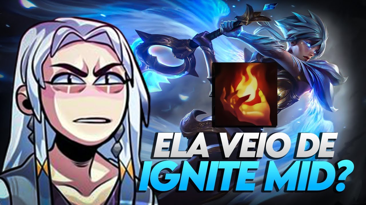 RIVEN MID IGNITE SO PARA GANHAR DE YONE?? - League of Legends - YouTube