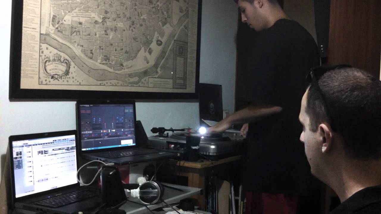 Dj Rune y Ednoise grabando Mental Punishment 2 - YouTube