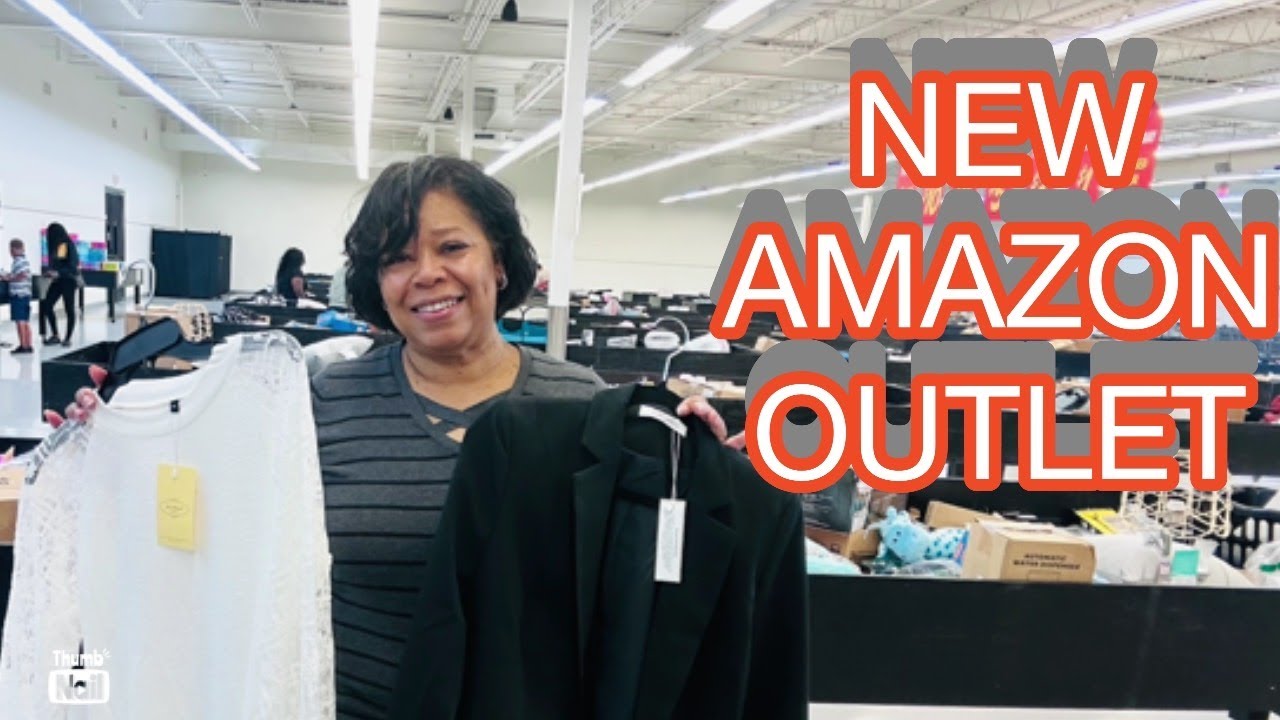 New Amazon Outlet Store | Watch Before You Go #thrifting #amazon - YouTube