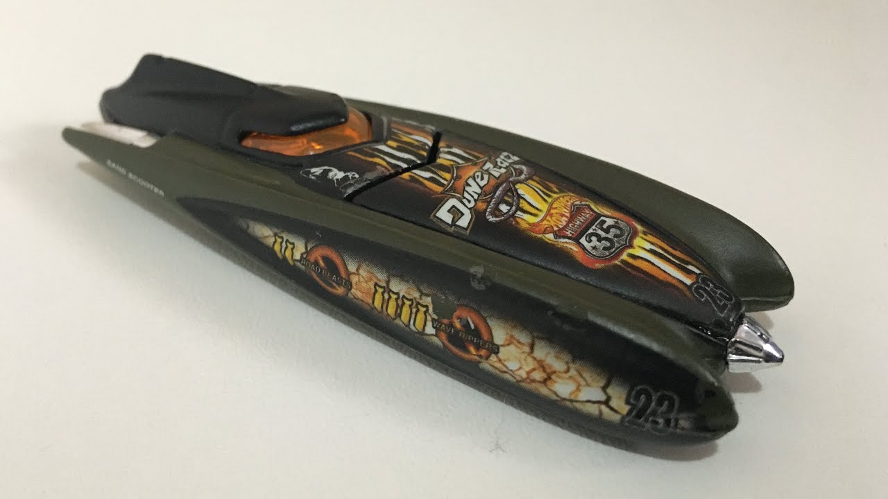 Hot wheels via 35 Wild thing original! Review. - YouTube