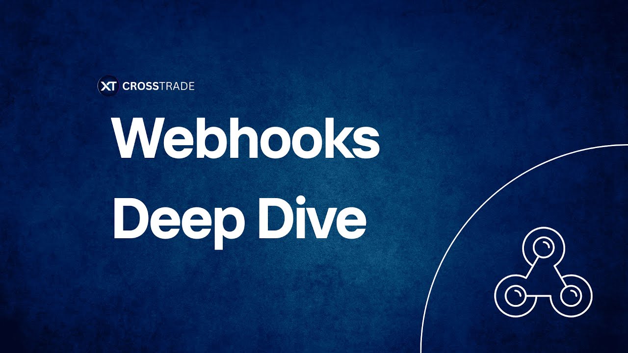 Webhooks Deep Dive Tutorial | Using CrossTrade to Automate TradingView ...