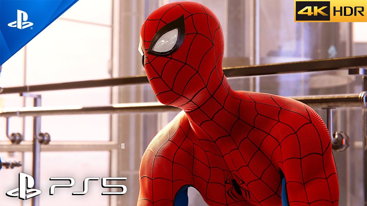 (PS5) SPIDER-MAN is just INCREDIBLE on PS5 | High Ultra Realistic ...