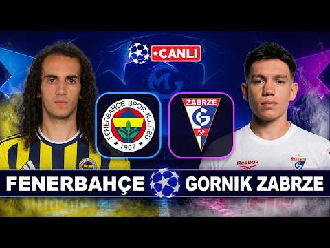 Fenerbahçe Gornik Zabrze / Şampiyonlar Ligi Canlı