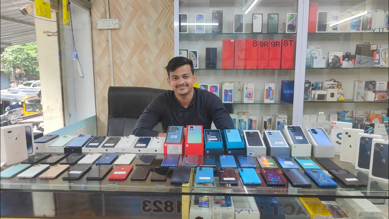 CHECKIT MOBILE SHOP || Best Second Hand Mobile shop in thane || Iphone ...