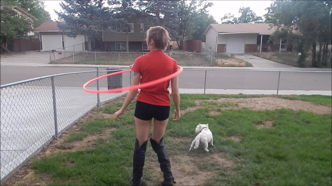 Hoop Tutorial: Shoulder/Chest hooping (Beginner) - YouTube