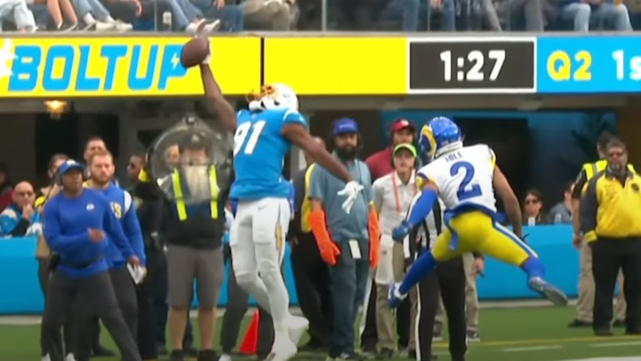 Mike Williams Usc One Handed Catch