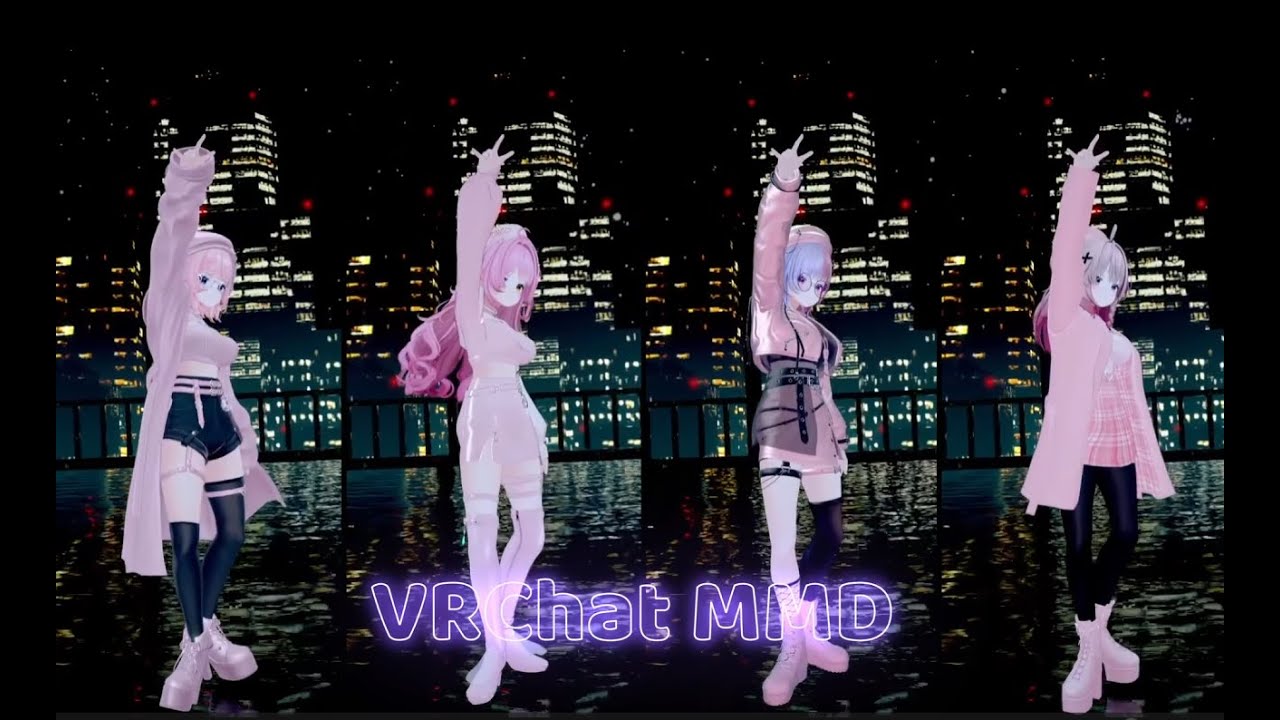 [ VRChat MMD ] Stray kids - LA LA LA LA / Shinano - YouTube