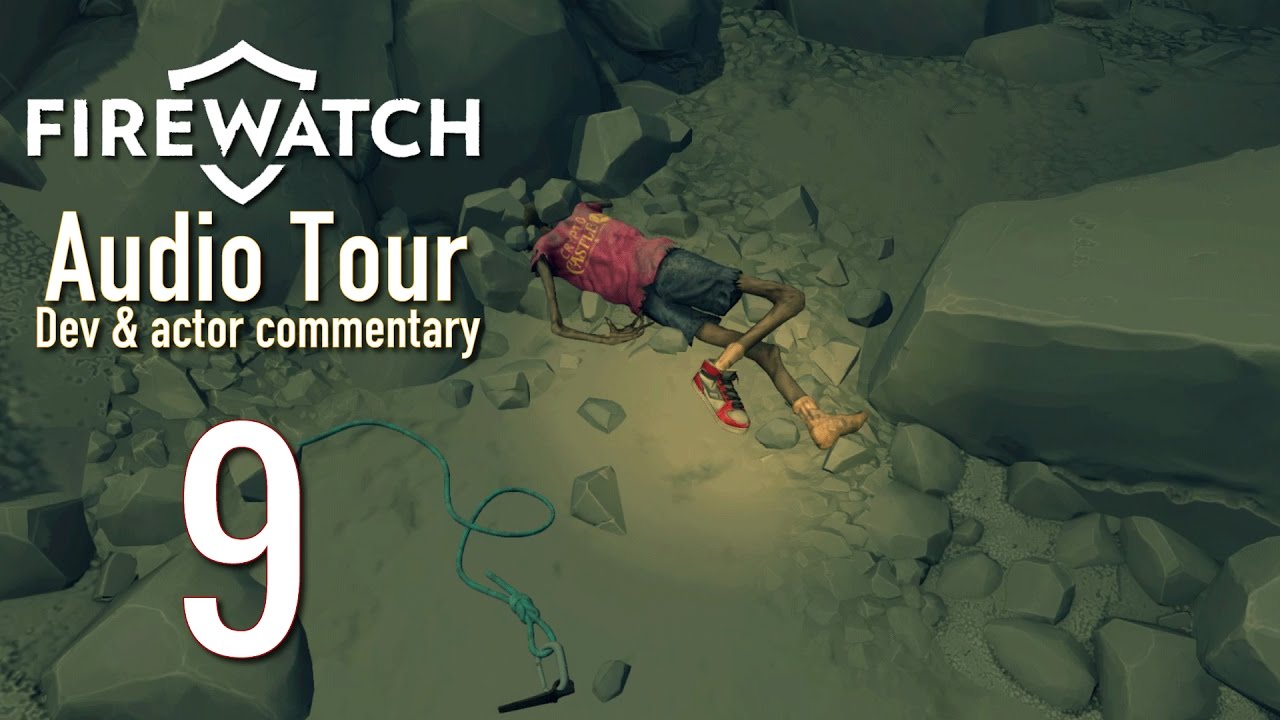 Ep 9 - Brian Goodwin (Let's Play Firewatch Audio Tour gameplay) [1080p ...