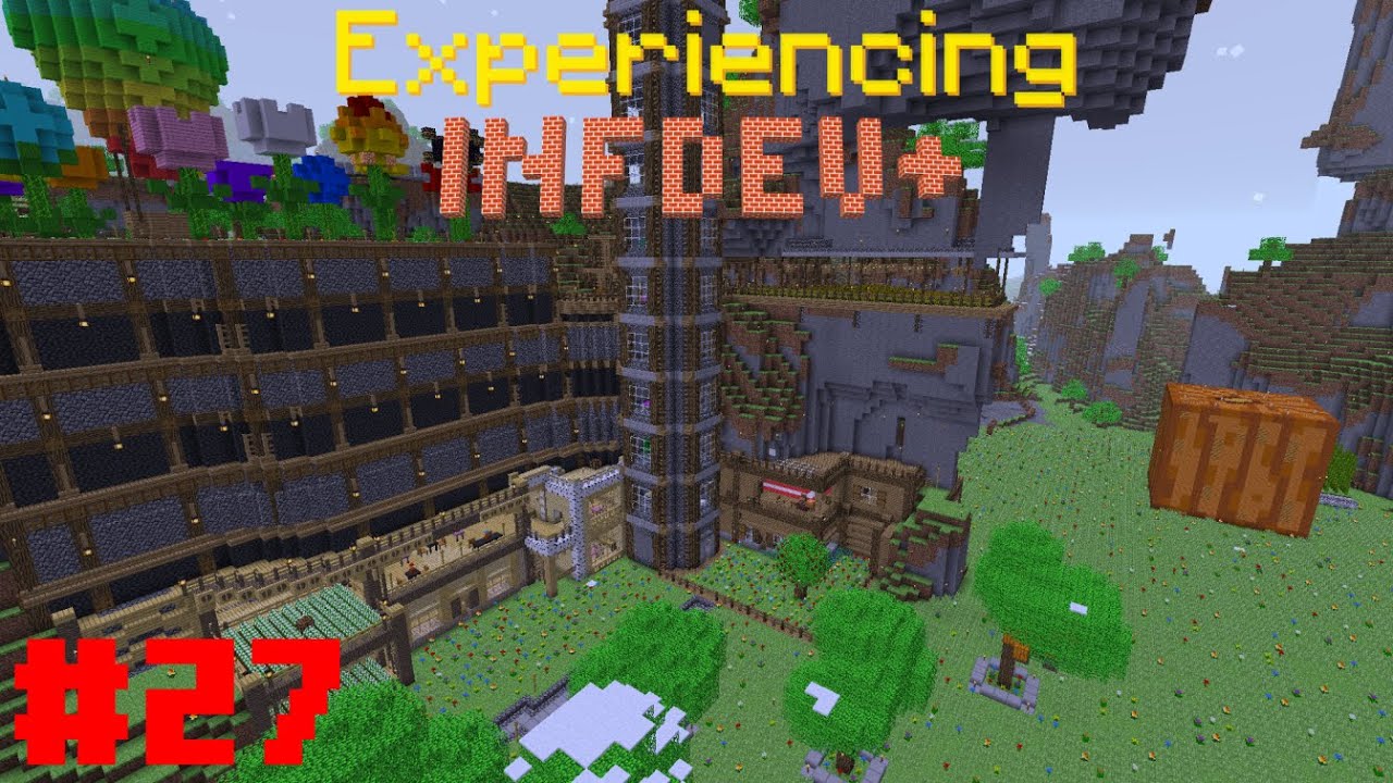 Experiencing Infdev+ - Episode 27 - Visiting Astral and Void dimensions ...