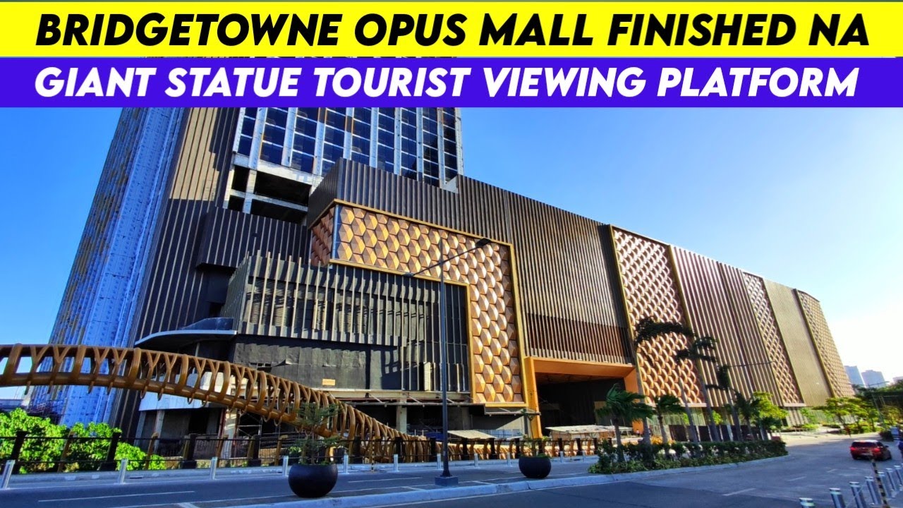 Bridgetowne Opus Mall Finally Finished na? - YouTube