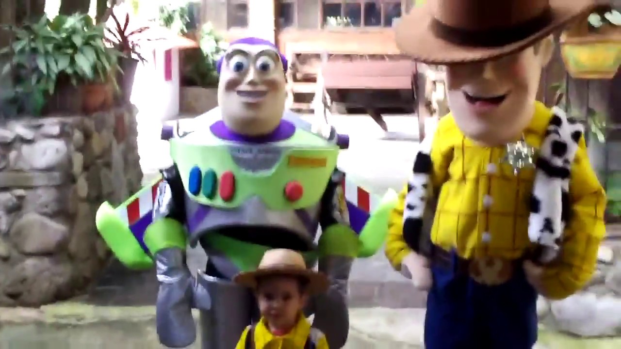 Botargas Toy Story en tu fiesta infantil - YouTube