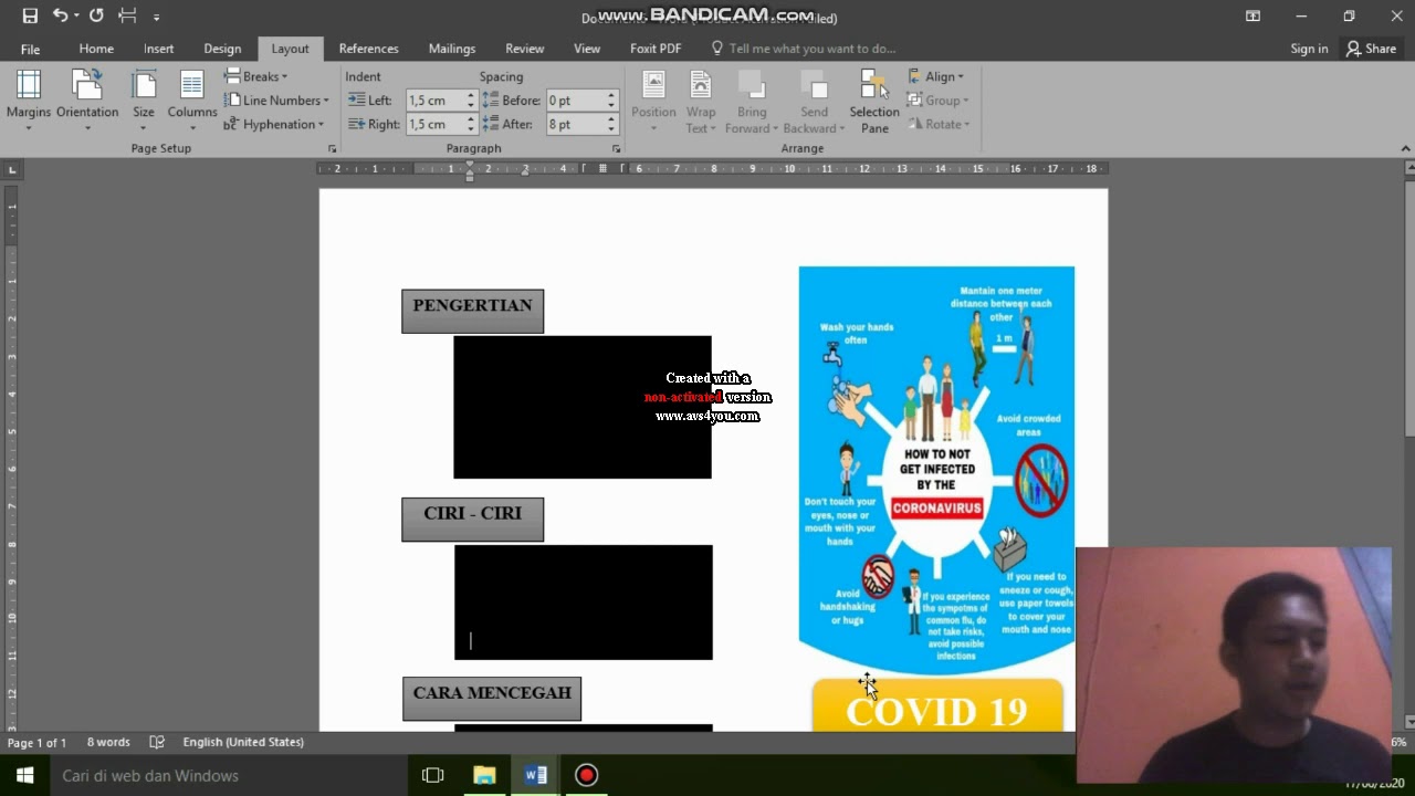 Uas word processing - YouTube