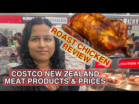 Complete Visit to Costco Wholesale New Zealand Meat Section Products ...
