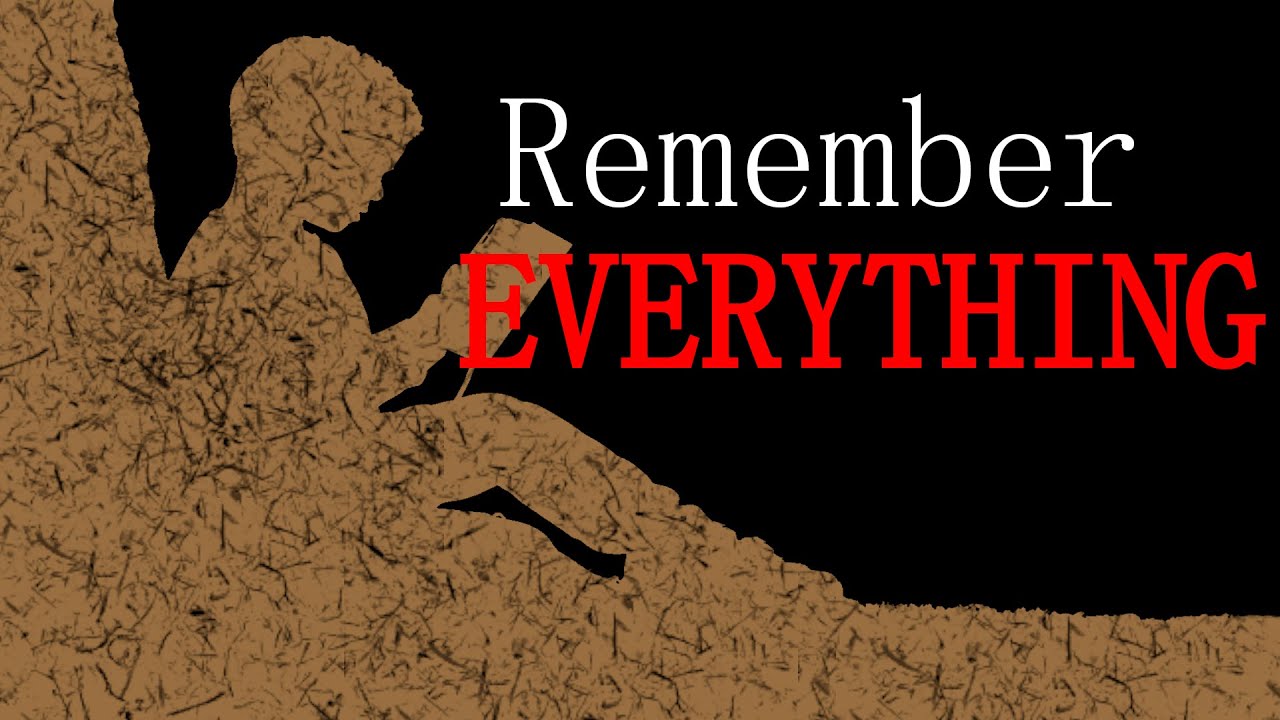 How to Remember EVERYTHING You Read - YouTube