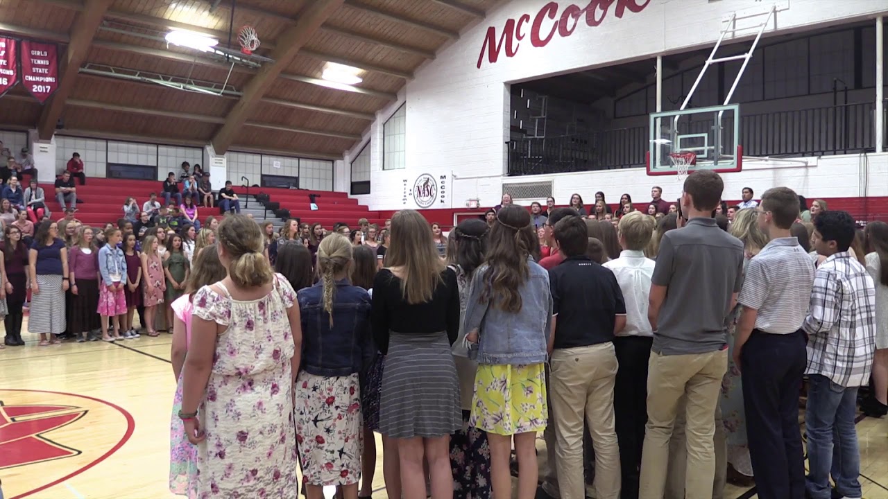 McCook High School Spring Choir Concert - YouTube