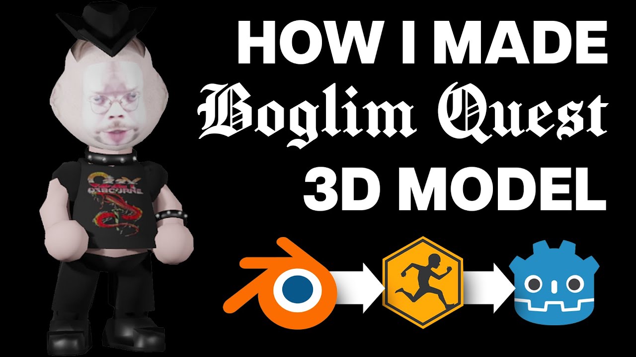 Boglim Quest 3D Model Tutorial - YouTube