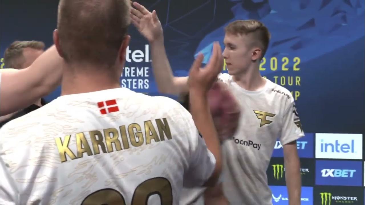 FAZE LOSE BNE AND GOIN HOME 0-3 / IEM RIO MAJOR 2022 - YouTube