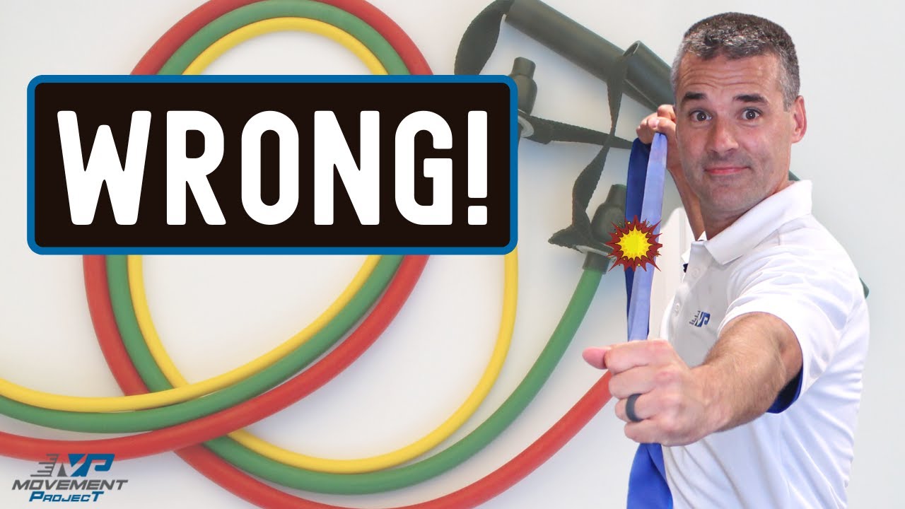 Resistance Band Mistakes - (Prevent Injury & Gain Strength) - YouTube
