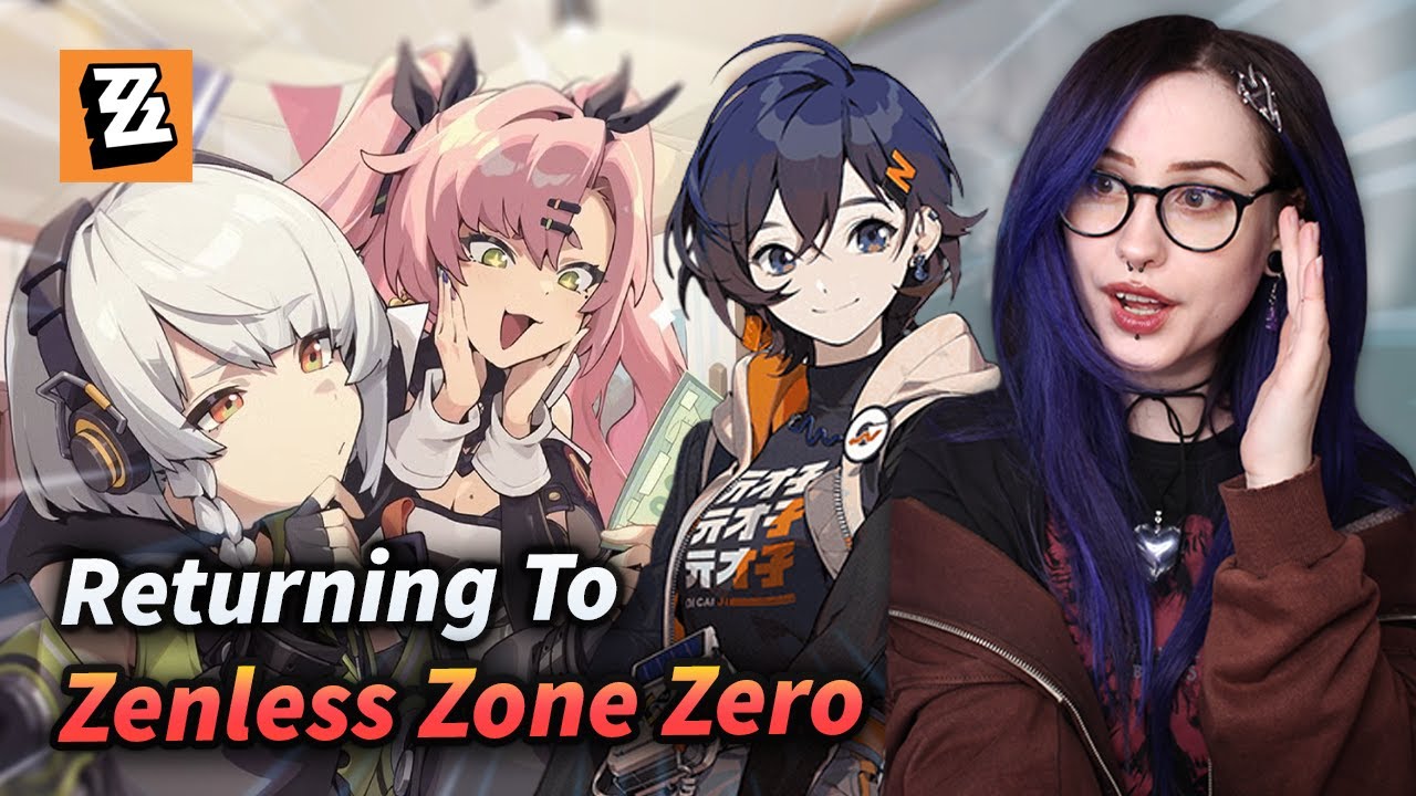 Returning to ZZZ! Character Trailers & Story Questing | Zenless Zone ...