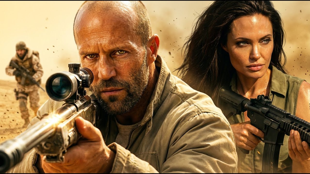 Eternal Vengeance| Jason Statham vs Angelina Jolie | newly released ...