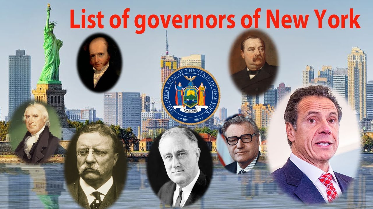 List of governors of New York - YouTube