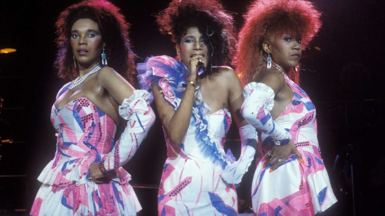 Show Casing The Pointer Sisters Greatest Hits Featuring Anita Pointer ...