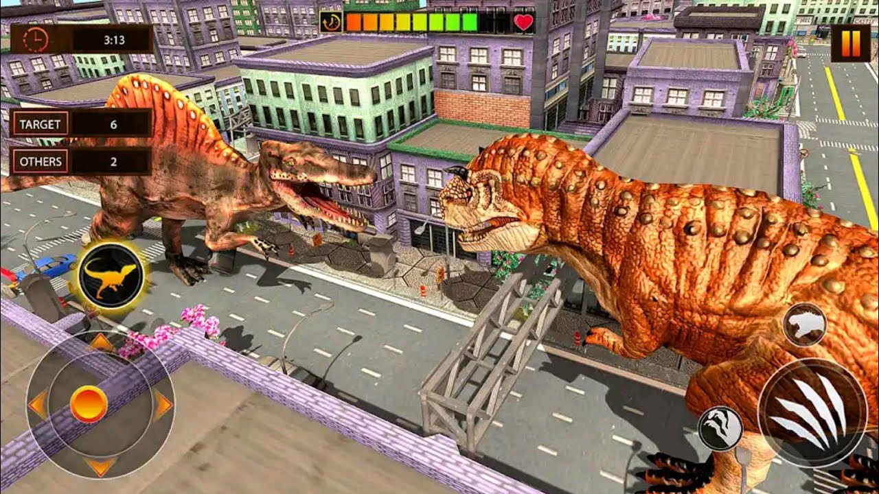 Jungle Dino Simulator 2020 | Dinosaur Game | Dino Game | Simulator | # ...