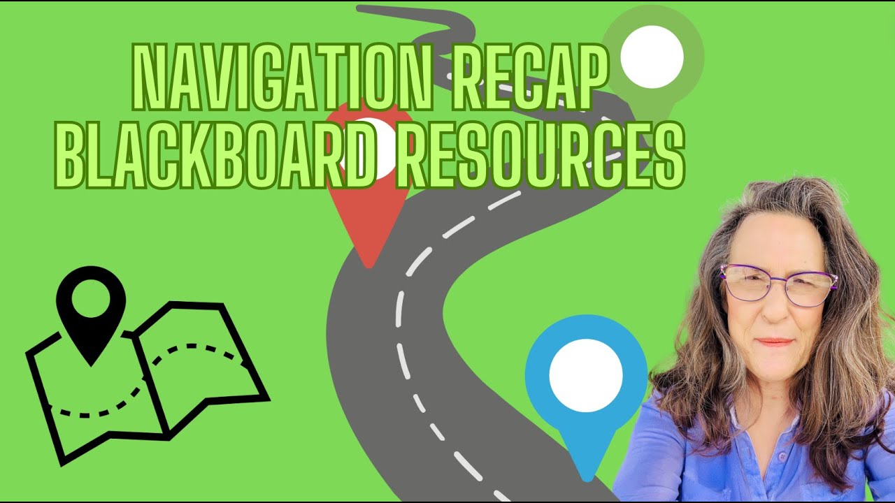 BlackBoard Navigation Reminders & Work Review Policies - YouTube