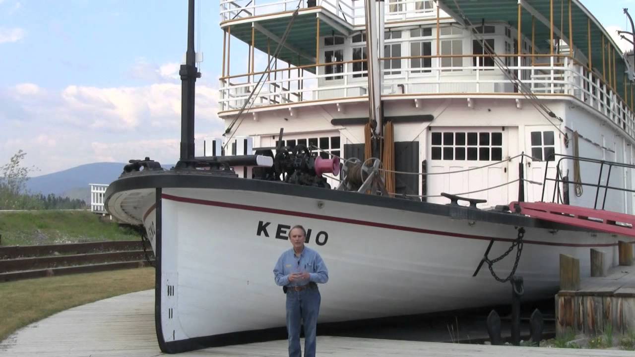 Travel Guide Road Trip to Alaska Dawson SS Keno Sternwheeler - YouTube