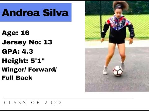 Andrea Silva Highlights 2020 - YouTube