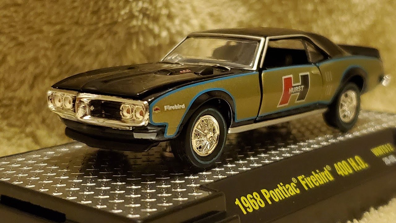 M2 Machines Hurst Edition - 1968 Pontiac Firebird 400 H.O. - YouTube