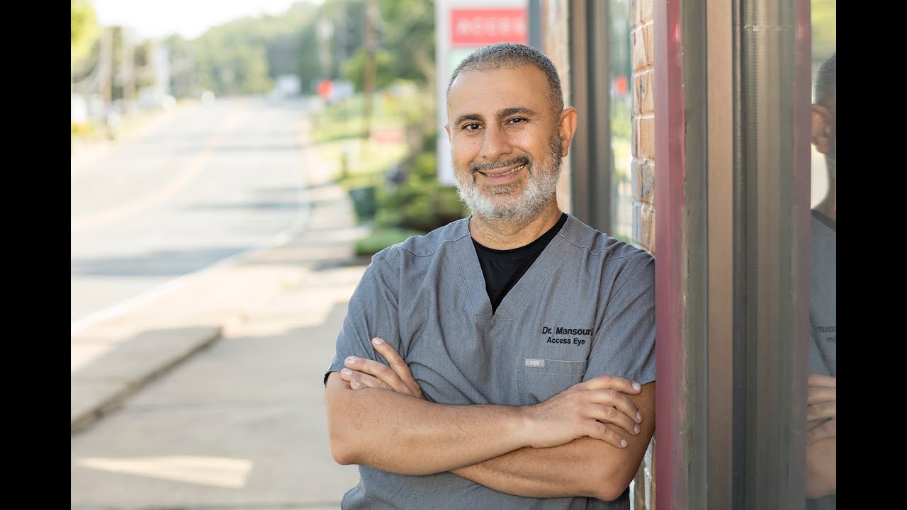 Dr Mansouri Instructions Following Cataract Surgery - YouTube