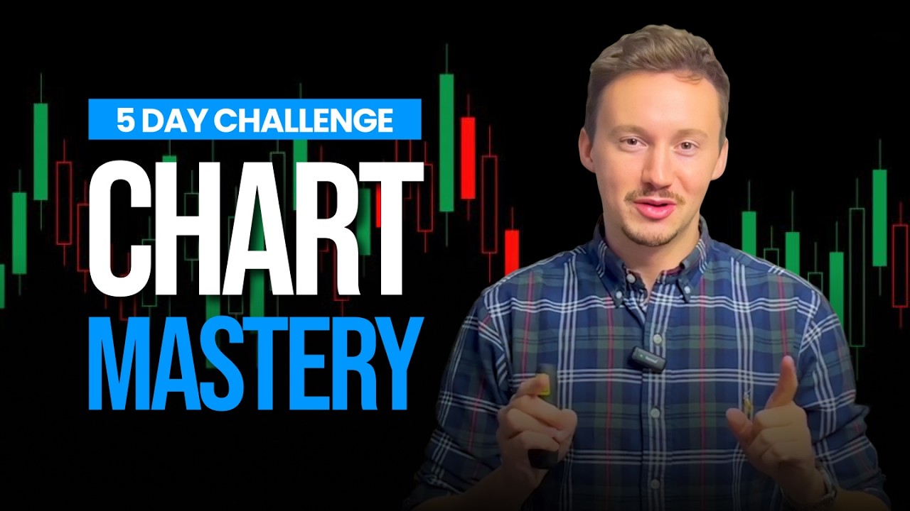 Chart Mastery: How to Read Trading Charts | Day 1 Of My 5-Day Challenge ...