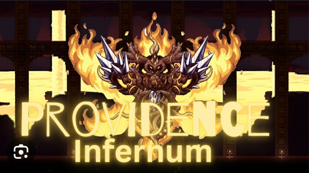 the blaze of absolution l providence the profaned goddess I terraria ...