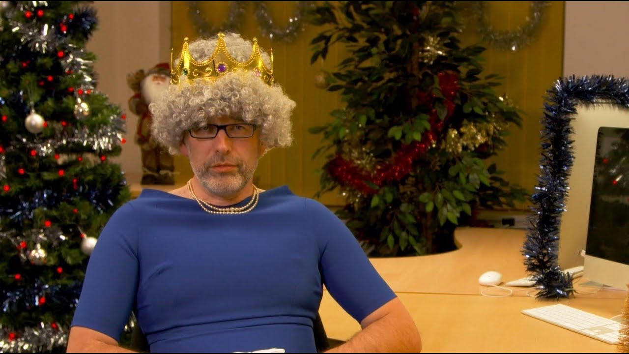 A Christmas Message from HRH Nick Orton - YouTube