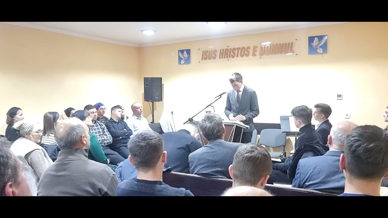Bis. Galati Bistritei- îndemn ( Luca 15.) - YouTube