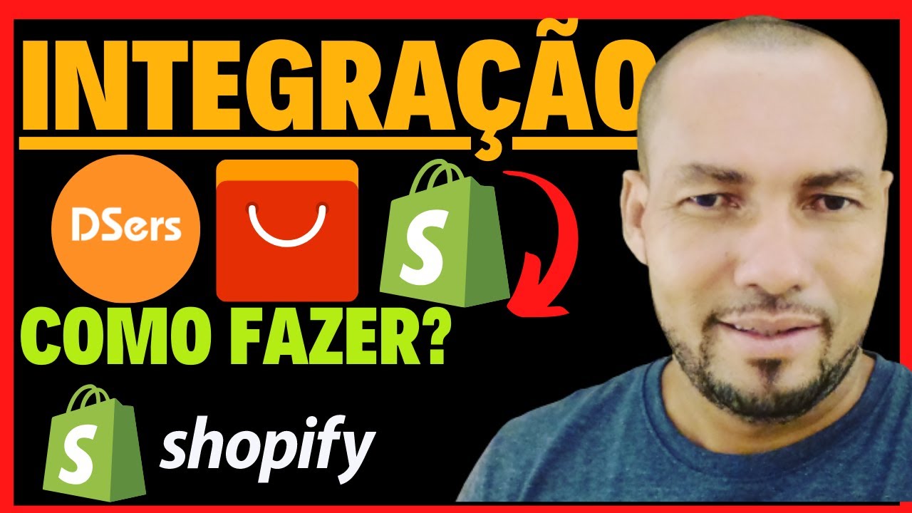 Como fazer integração do DSers com AliExpress e Shopify (Integração ...