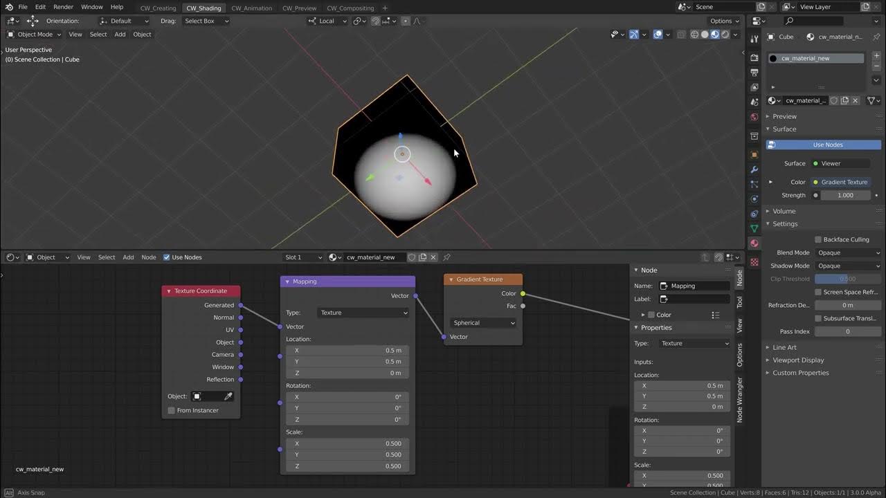02 06 custom shader part 1 - YouTube