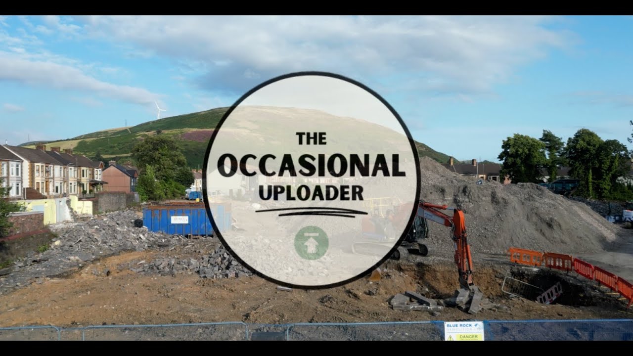 Dyffryn School Demolition ~ August 2024 Update - YouTube