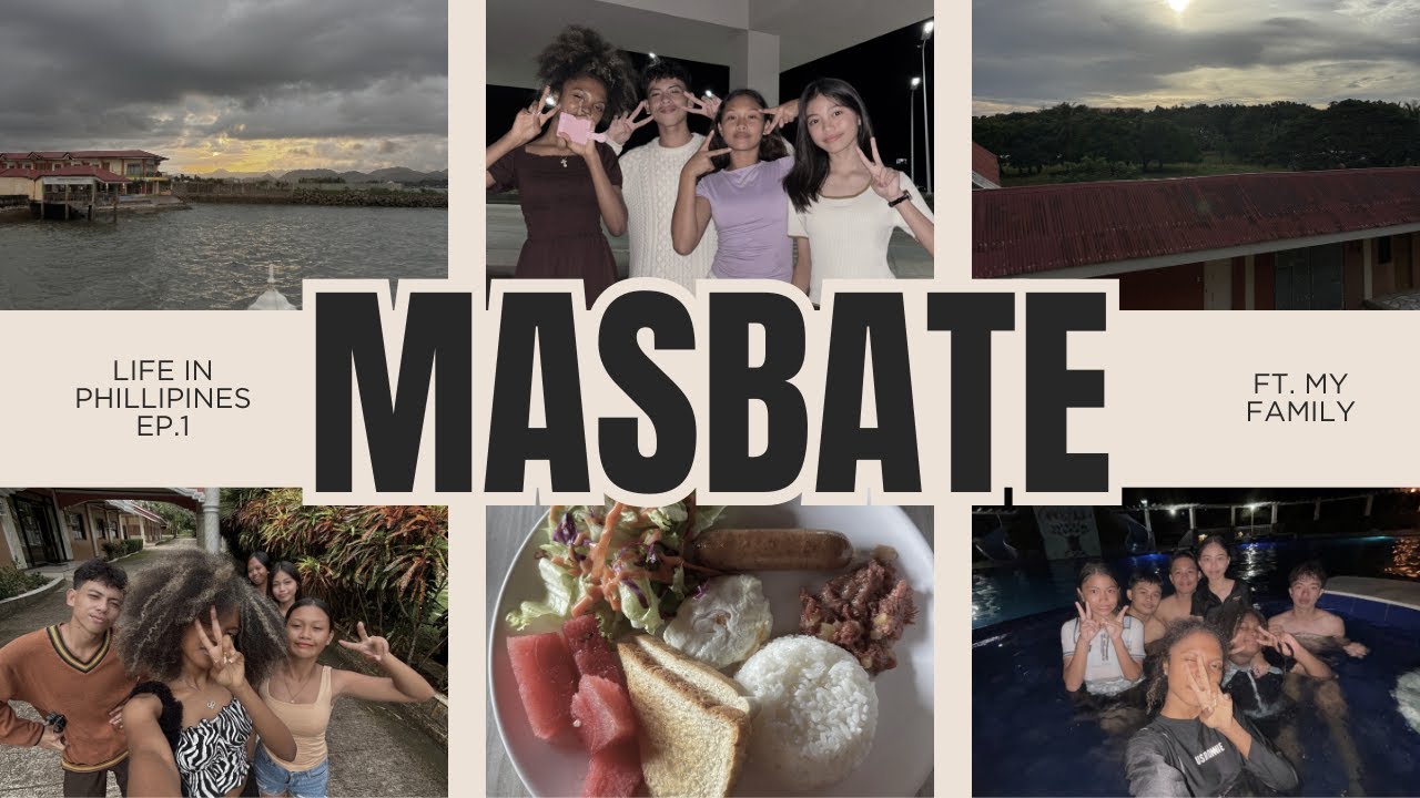Masbate Vlog🦀🤍 - YouTube