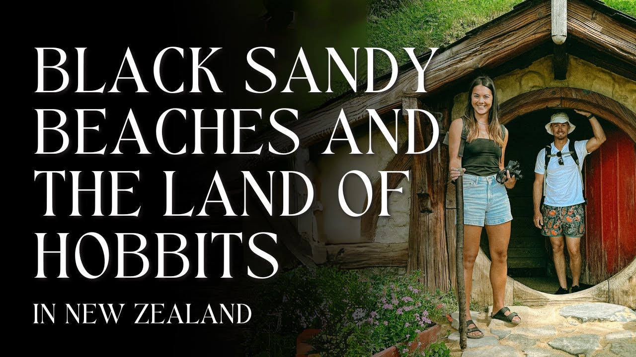 EP8 | Exploring Piha Beach, Cycling the Te Awa Trail & a small trip to ...