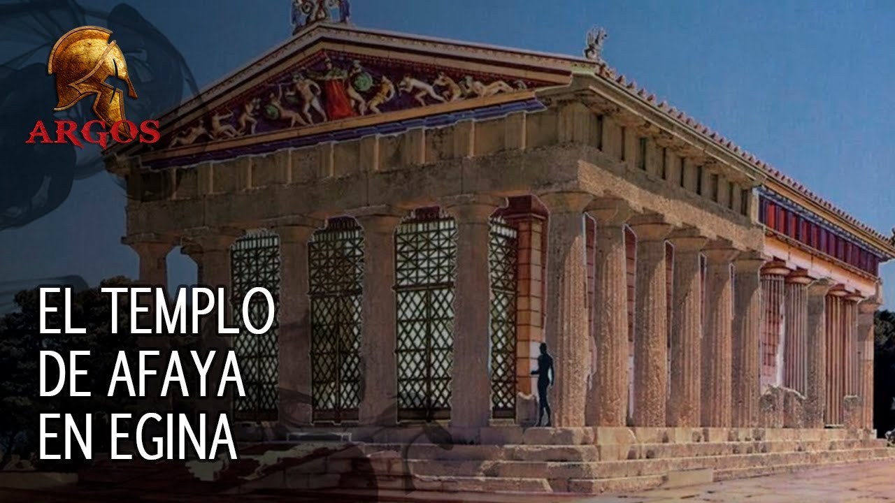 🏛 El TEMPLO de AFAYA en EGINA - YouTube