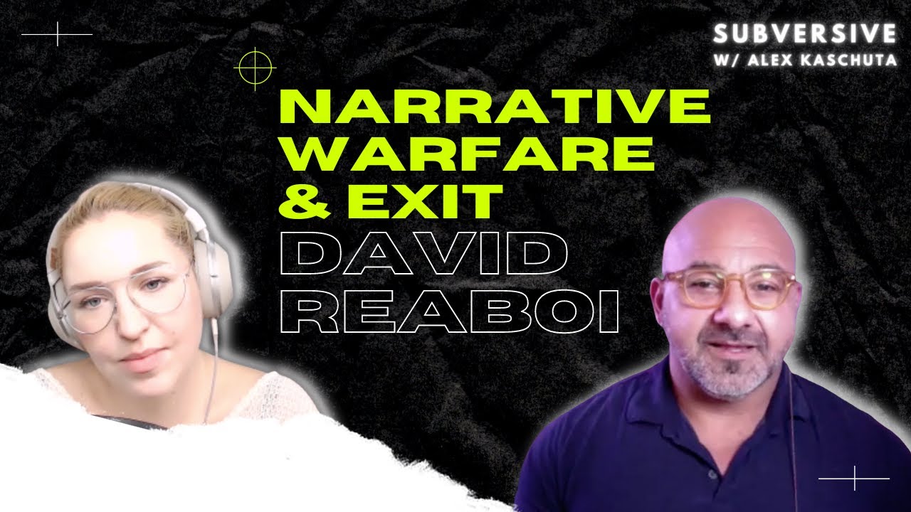 David Reaboi - Narrative Warfare & the Need for Exit - YouTube
